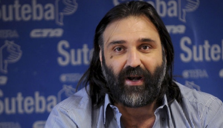 Baradel y su familia fueron amenazados - Infomiba