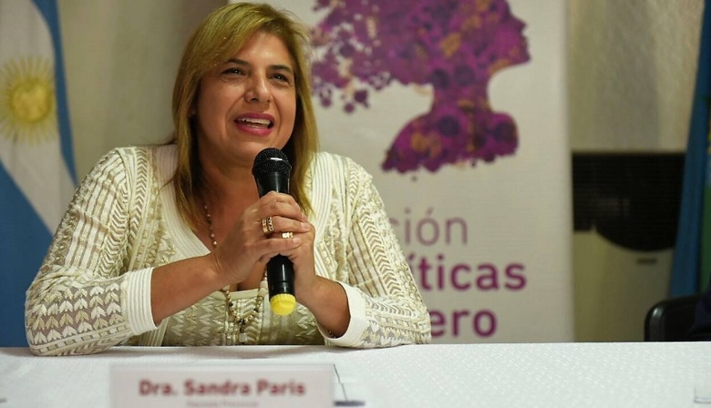 Sandra Paris: “Debemos redoblar los esfuerzos para terminar con la ...