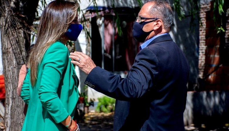 Malena Galmarini inauguró una importante obra en Ituzaingó - Infomiba