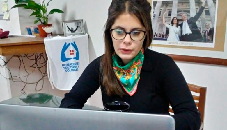 Ayelén López destacó la importancia de “reconstruir el tejido social de ...