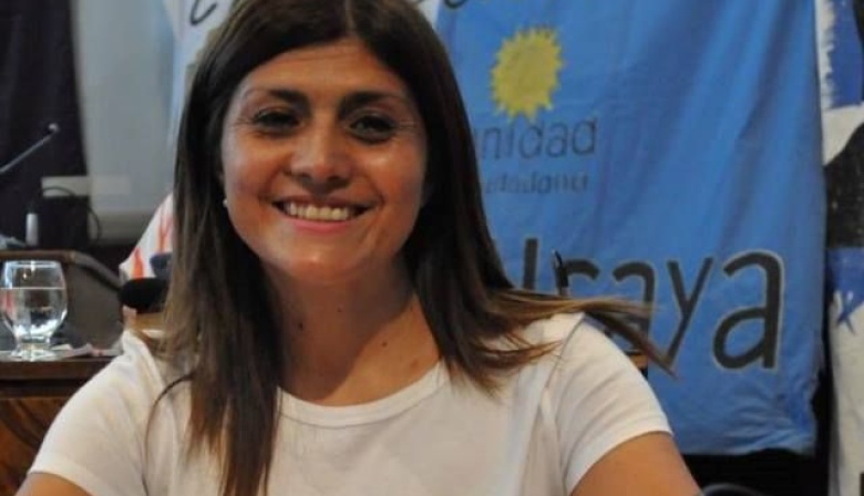 Graciela Chávez: “La gente sabe reconocer el compromiso del Frente de ...