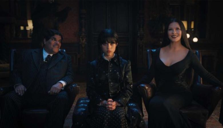 "Wednesday": Merlina Addams llega a Netflix de la mente de Tim Burton y con este primer trailer ...