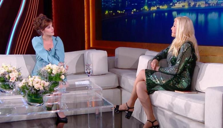 Cómo se hizo la entrevista de Susana Giménez a La Mary con la inteligencia artificial - Infomiba