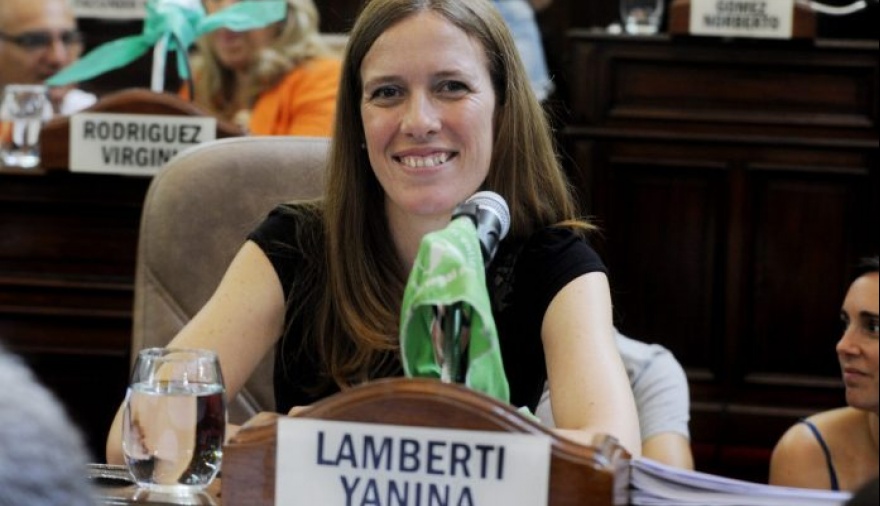 Yanina Lamberti: “Luis Arias tiene una conducta intachable y los ...